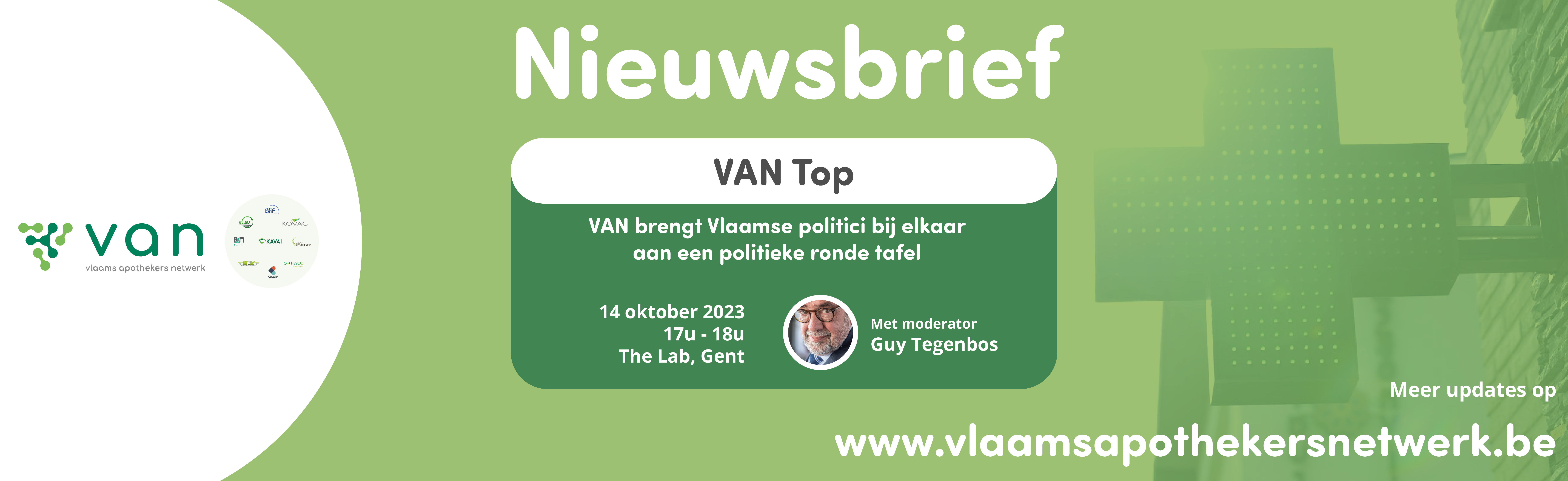 Nieuwsbrief VAN - Augustus 2023 - Week 1 | Vlaams Apothekers Netwerk